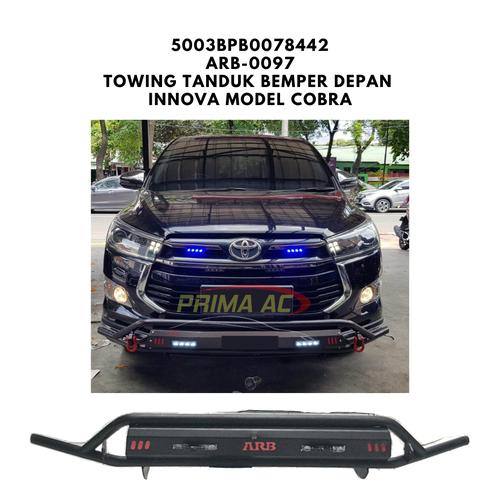Jual TOWING TANDUK BEMPER DEPAN FRONT GUARD ARB INNOVA MODEL COBRA ARB ...