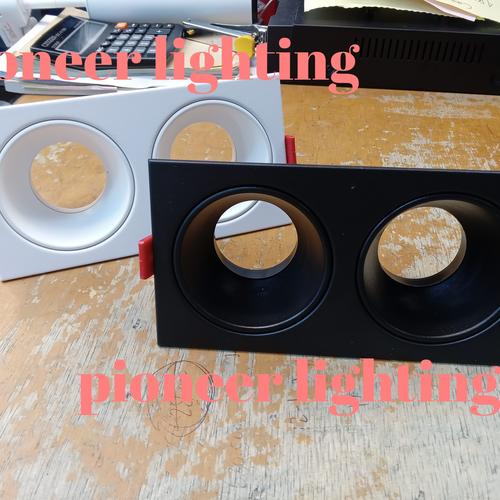 Jual KAP LAMPU HALOGEN ISI 2 LAMPU HALOSPOT SPOTLIGHT MR16 2GANG CORONG - Putih - Jakarta Pusat ...