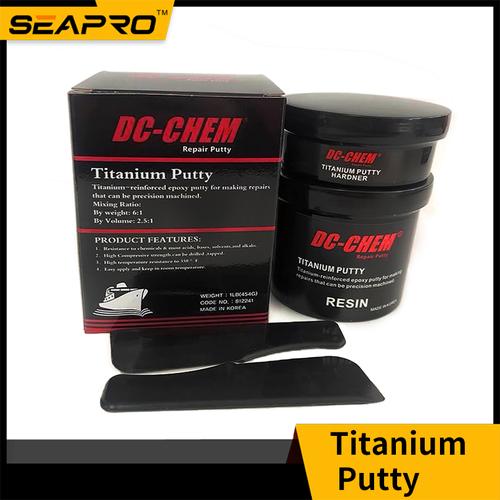 Jual IMPA 812241-1 DC Titanium Putty Repair Putty - Jakarta Barat - SEAPRO | Tokopedia