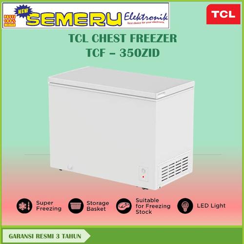 Promo TCL Fast Freezing Box Freezer 350 Liter TCF-350ZID Cicil 0% 3x ...
