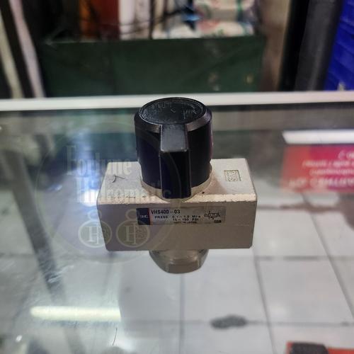 Jual HAND VALVE SMC VHS400-03 / SMC PNEUMATIC VHS400-03 - Kota Bandung - Fortune Hidromatic 88 ...