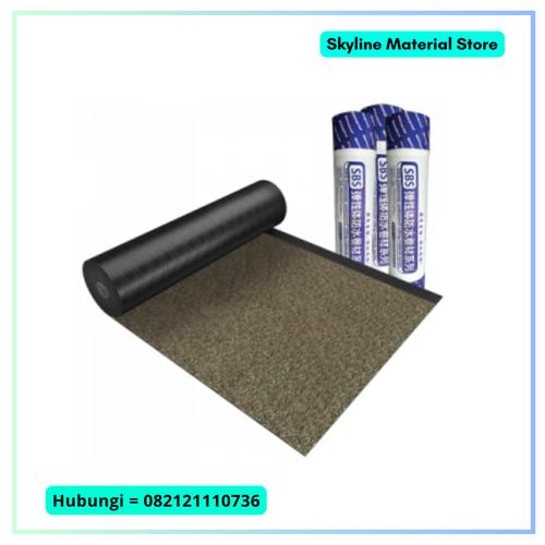 Jual Membrane Bakar Sanded / Membrane Pasir Waterproofing uk : 1m*10m ...