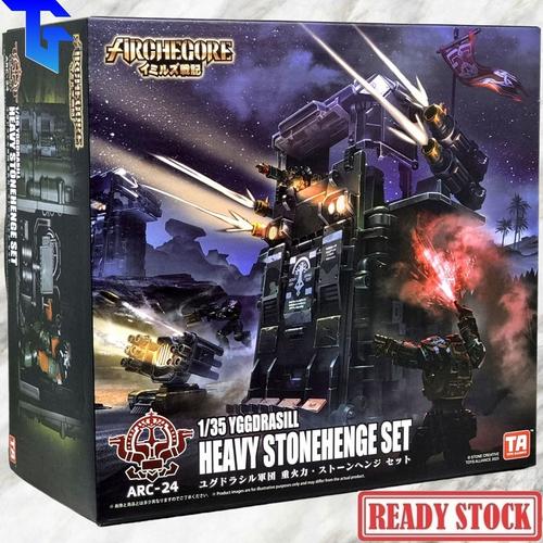 Jual Toys Alliance ARCHECORE 1/35 ARC-24 YGGDRASILL Heavy Stonehenge ...