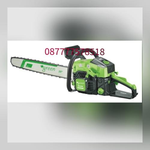 Jual Chain Saw Green GCS 6200 @ Mesin Potong Pohon @ Mesin Potong Kayu - Jakarta Barat - Sinar ...
