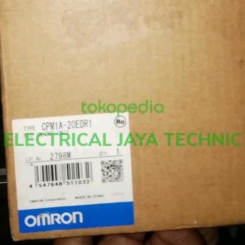 Jual Plc Omron Cpm1A-20Edr1 - Jakarta Barat - Industrial Automation ...