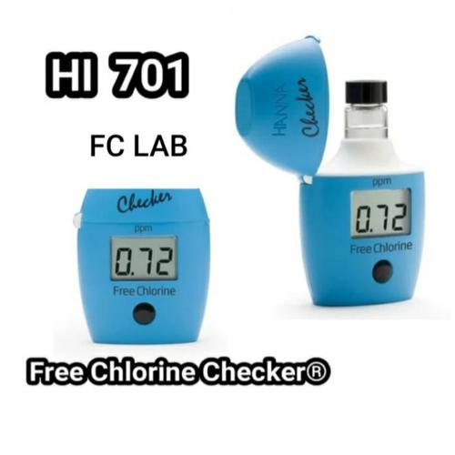 Jual hanna instrument HI 701 free chlorine colorimeter checker HC ...