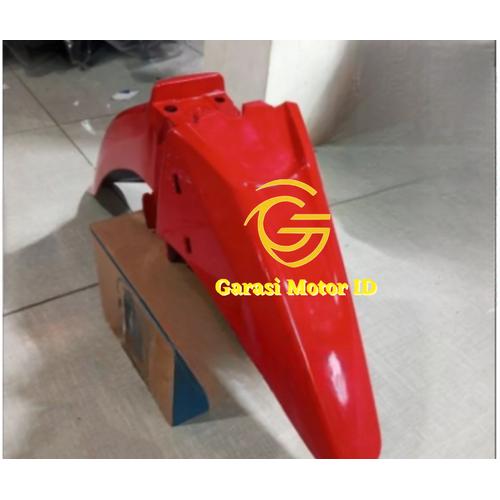 Jual Slebor Spakbor Depan Yamaha Vega R Lama Fiz R Warna Merah - Kota ...