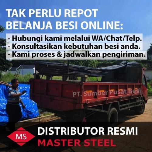 Jual Besi Polos MS Master Steel 12 mm - Kota Tangerang Selatan - SUMBER PUSAT BESI | Tokopedia
