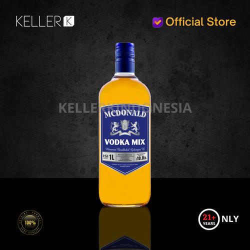 Jual MCDONALD VODKA MIX LARGE - 1000 ML - Kota Bandung - KELLER K WINE ...
