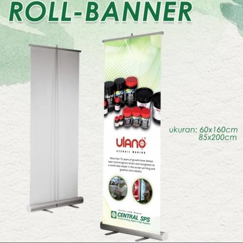 Jual Roll Up Banner ukuran 85x200 - Jakarta Barat - Centralsps | Tokopedia