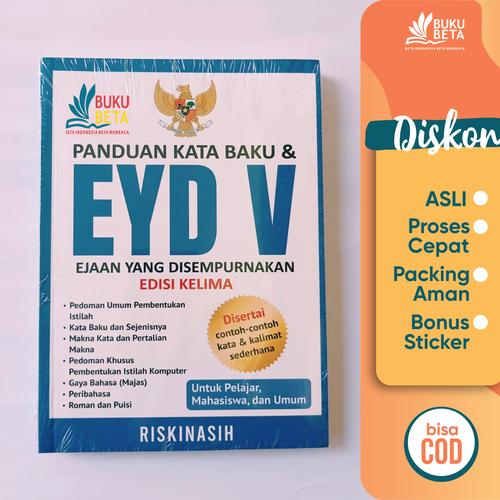 Promo Panduan Kata Baku & dan EYD V Ejaan Yang Disempurnakan ...