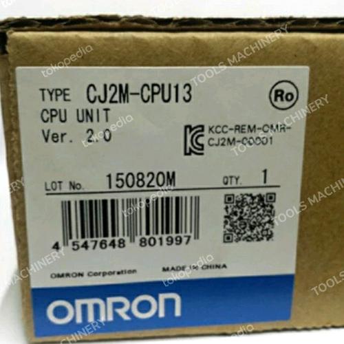 Jual OMRON PLC CPU UNIT. CJ2M-CPU13. ORIGINAL - Jakarta Utara - TOOLS ...