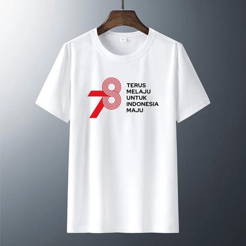 Jual Kaos HUT RI Ke 78 Baju 17 Agustus 2023 Dirgahayu Kemerdekaan Indonesia - 1, S - Kota ...