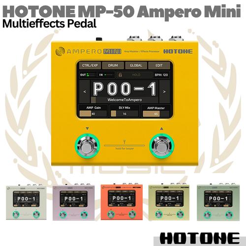Promo HOTONE MP50 Ampero Mini Multi effects Pedal | Efek Gitar ...