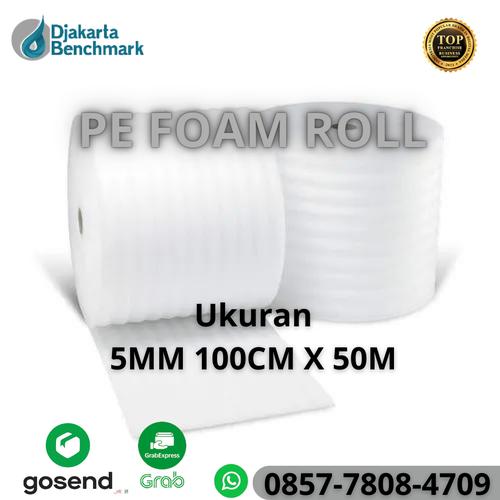 Jual PE FOAM ROLL foam pembungkus packaging 5 mm x 100 cm x 50 m - Jakarta Utara - DJakarta ...
