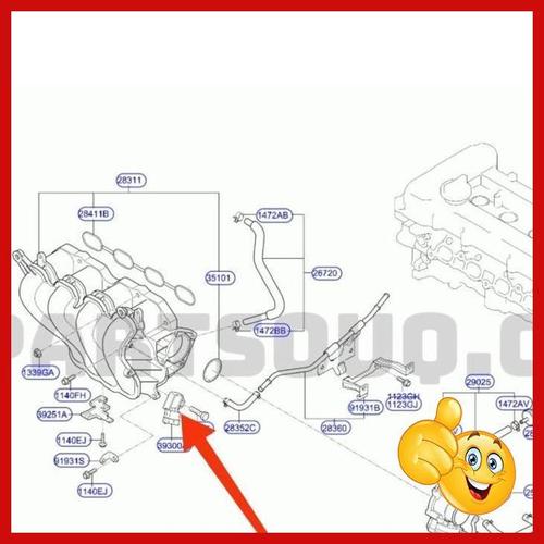 Jual [AJM] SENSOR ASSY MAP KIA ALL NEW RIO - Jakarta Utara - BUBU TECH ...