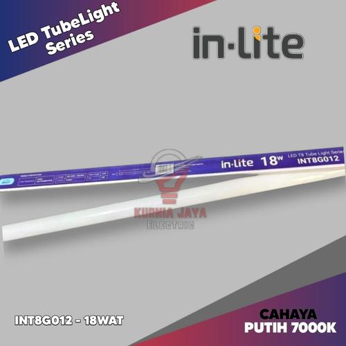 Jual INLITE Lampu TL LED Tube Light Neon T8 18W INT8G012 120CM - Dengan Bubble - Jakarta Barat ...