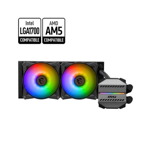 Promo MSI MAG CORELIQUID M240 - LIQUID CPU COOLER Cicil 0% 3x - Jakarta ...