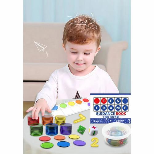Jual Mainan edukasi anak berhitung / Math Learning Games - Kab ...