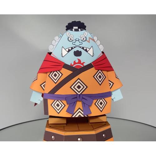 Jual Chibi JinBe One Piece Papercraft - Kab. Bekasi - Papercraft Tiviti ...