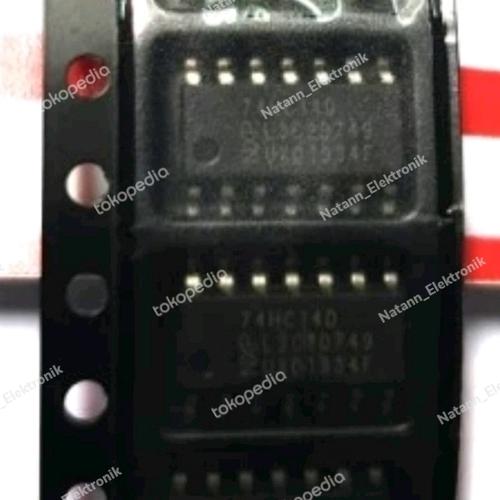 Jual ic ttl smd 74hc14 74hc14d 74hc 14 74 hc14d 14d hc - Jakarta Barat ...