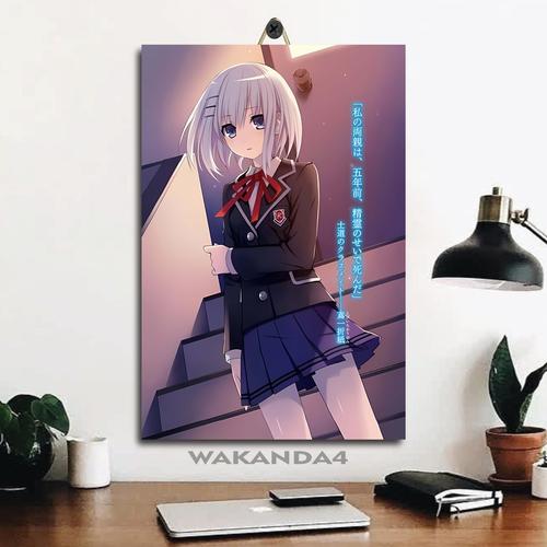 Jual POSTER RUANG KARAKTER ANIME WAIFU ORIGAMI TOBIICHI |AWP/3AOEM ...