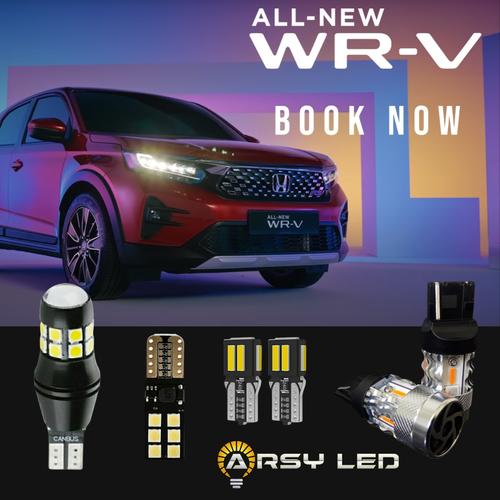 Jual Paket LAMPU Honda WRV WR-V Plafon Kabin LED Mundur Sein Sen - mundur isi 2 - Jakarta ...