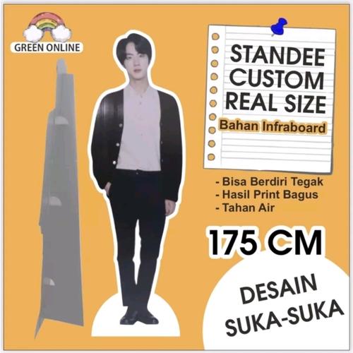 Jual STANDEE BANNER | BANNER STANDEE | BANNER MANUSIA - 80x58 - Kota ...