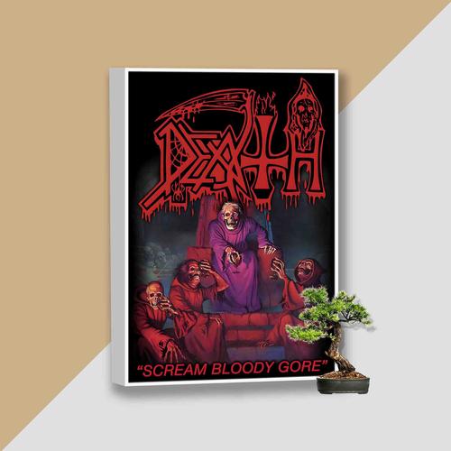 Jual Poster Band Death - Scream Bloody Gore + Frame - Kota Bekasi ...