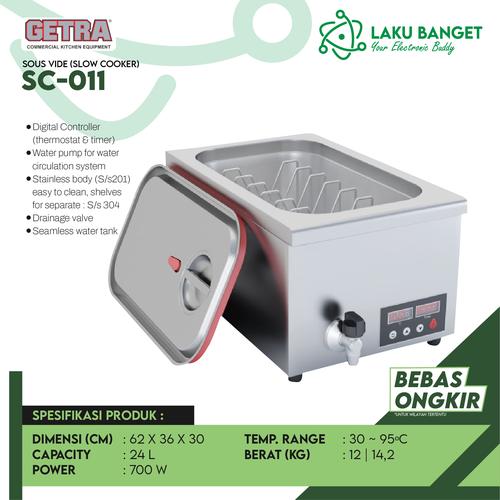 Jual Sous Vide Getra SC011 / Slow Cooker Getra SC 011 Garansi Resmi - Jakarta Barat - Laku ...