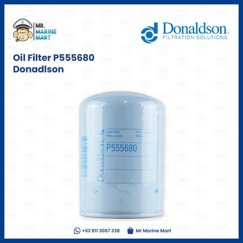 Jual Oil Filter Donaldson P555680 Filter Oli Donaldson - Kota Surabaya ...