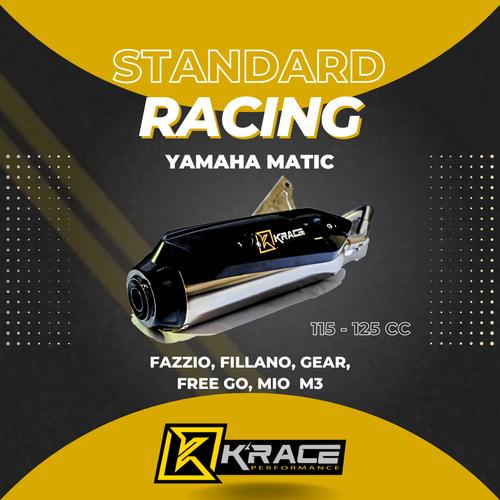 Jual Knalpot Yamaha Krace Standar Racing Fazzio Gear Freego Filano Mio ...