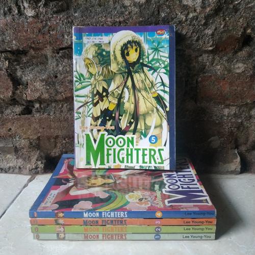 Jual Komik Moon Fighters - Kota Surabaya - Living Tribunal Comicstore ...