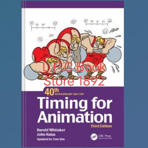 Jual Buku Timing for Animation - Jakarta Barat - L.F.C Book Store 1892 ...