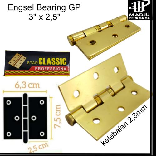 Jual Engsel Pintu Engsel Jendela Engsel Bearing Engsel Plat - Classic 3 ...
