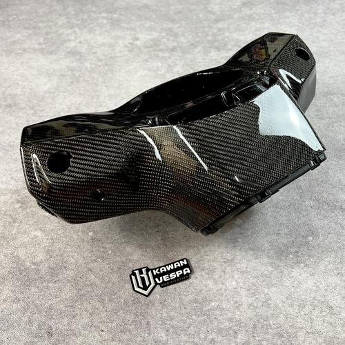Jual Batok vespa S125 new iget Facelift Carbon kevlar original Part ...