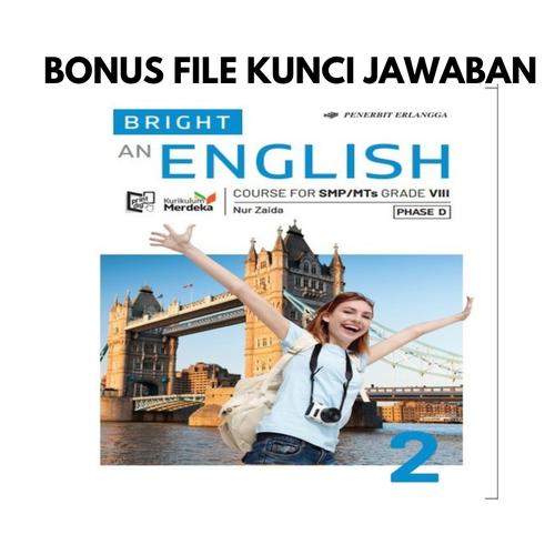 Jual SB BUKU BRIGHT 2 AN ENGLISH COURSE FOR SMP/MTS KURIKULUM MERDEKA ...