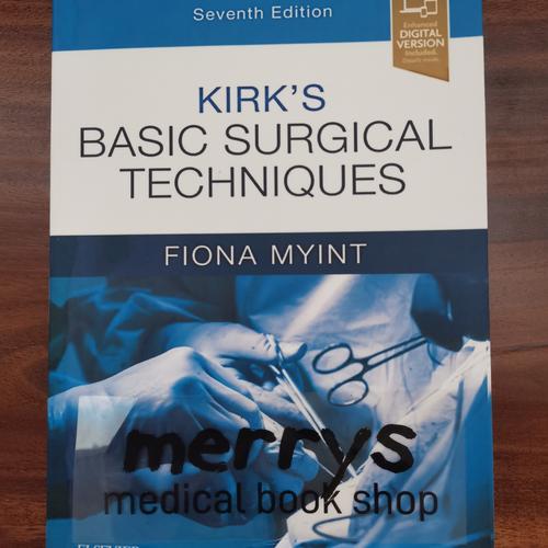 Jual [Full Color /BW] KIRK Basic Surgical Techniques - isi Full Color - Kota Bandung - Merrys ...