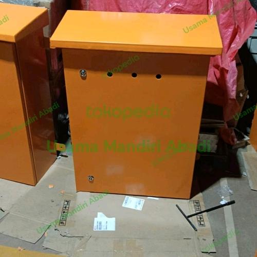 Jual Bok panel Listrik custom warna Orange 40x60x25 outdoor - Jakarta ...