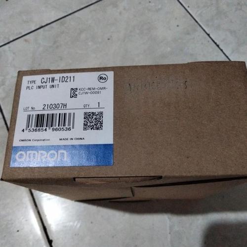 Jual Plc Omron Tipe Cj1W-Id211 / Cj1W Id211 - Jakarta Barat ...