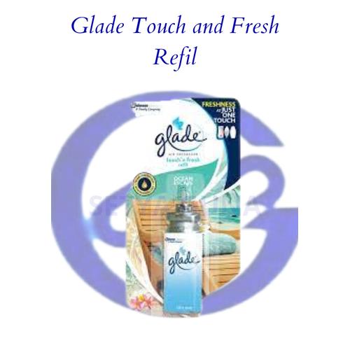 Jual Glade Touch'n Fresh Air Freshener - lemon - Jakarta Timur - mesin ...