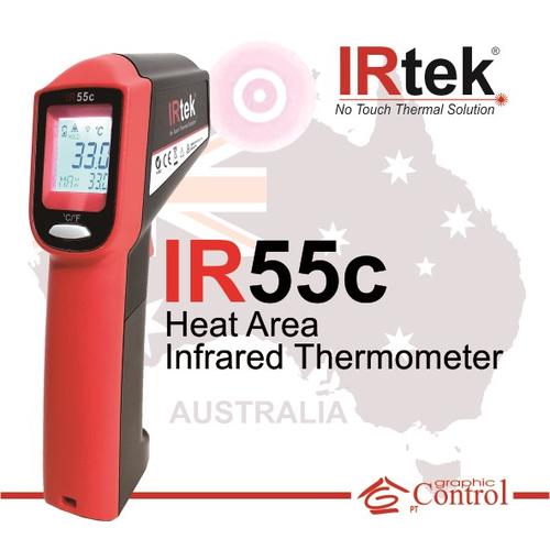 Jual IR55c Infrared Thermometer IRtek Termometer Infra Merah Alat Ukur ...