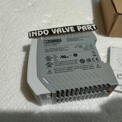 Jual Power Supply Unit Phoenix Contact Uno-Ps/1Ac/24Dc/60W 29029 ...