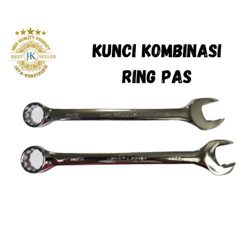 Jual Kunci Ring Pas 30 mm-32 mm/Kunci Kombinasi - 32mm - Jakarta Barat ...
