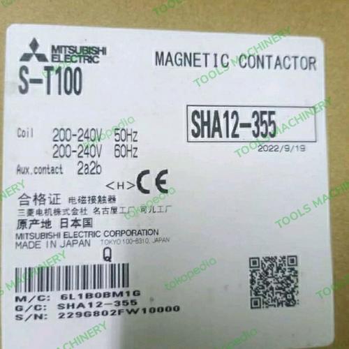 Jual MITSUBISHI MAGNETIC CONTACTOR. S-T100. ORIGINAL NEW. - Jakarta ...