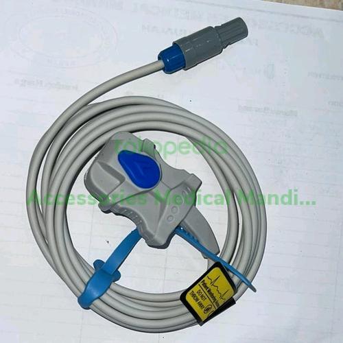 Jual Spo2 Mindray Silikon Dewasa 6 Pin 2 Knock/ Spo2 Mindray adult ...