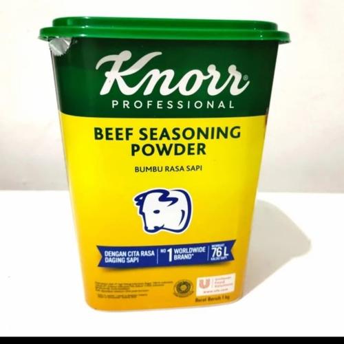 Jual knorr kaldu sapi 1kg/knorr beef seasoning powder 1kg - Jakarta ...