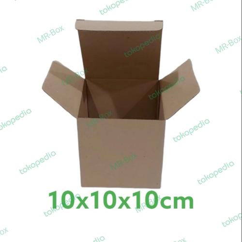 Jual Kardus ukuran 10x10x10 cm.. box model kotak die cut - Jakarta ...