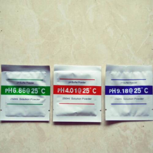 Jual pH Buffer Powder Solution Calibration Serbuk Kalibrasi pH Meter ...