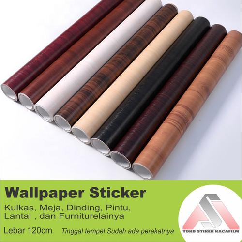 Jual sticker/sticker kaca motif kayu - W09 - Kota Bekasi - STIKER KACA ...